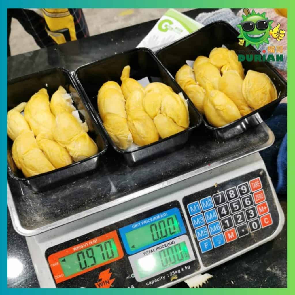 Udang Merah 300g x 3 box - Brother Durian SS2